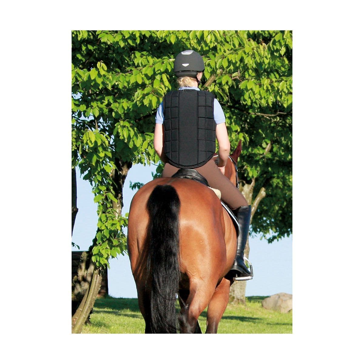 USG Flexi Panel Body Protector - horse and hoof