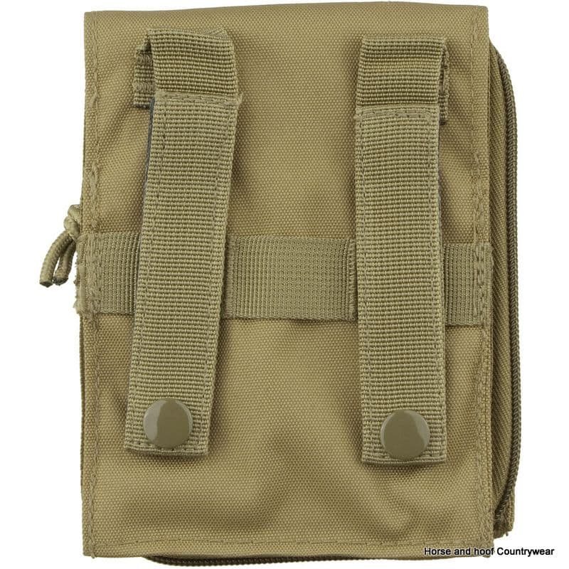 Viper A6 Notebook Holder - Coyote - horse and hoof