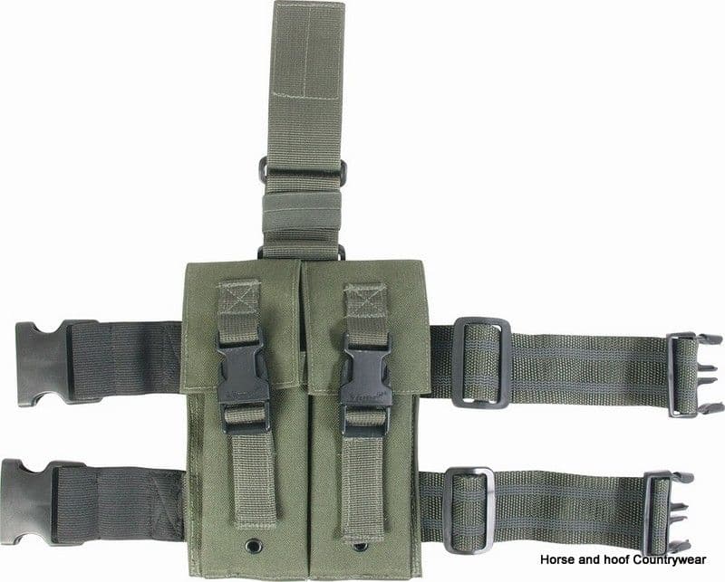Viper M16 Drop Leg Mag Pouch - Green - horse and hoof