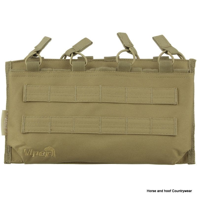 Viper Quad Mag Sleeve - Coyote - horse and hoof