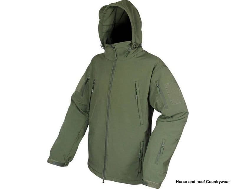 Viper Special OPS Soft Shell Jacket - Green - horse and hoof