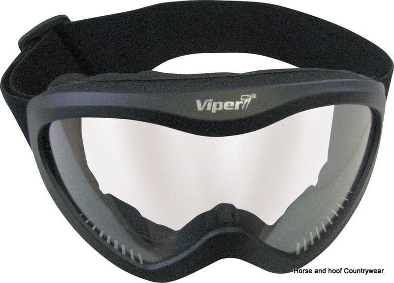Viper Tactical Goggles - Clear - horse and hoof