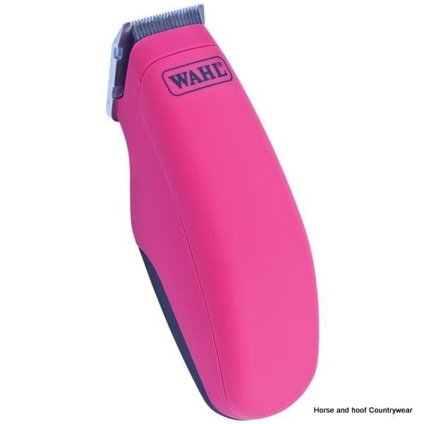 Wahl Pocket Pro Trimmer - horse and hoof