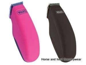 Wahl Pocket Pro Trimmer - horse and hoof
