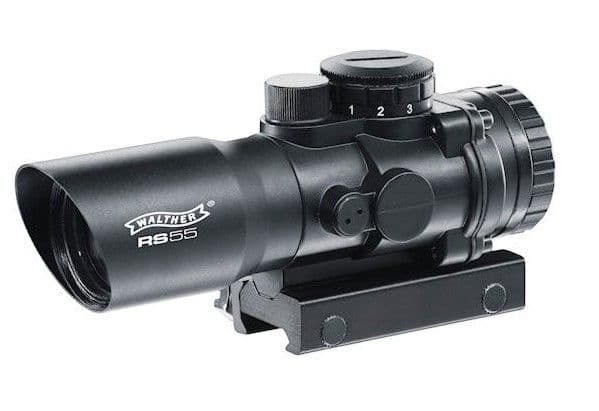 Walther RS55 4x32 Tactical Scope - horse and hoof