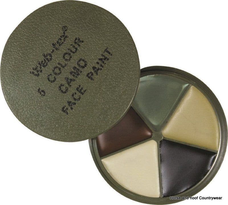 Web-tex Multi Terrain Face Paint - horse and hoof