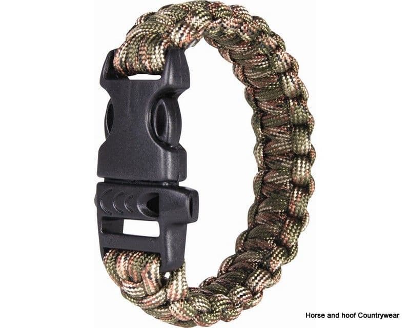 Web-tex Tactical Wrist Band - Camo - horse and hoof