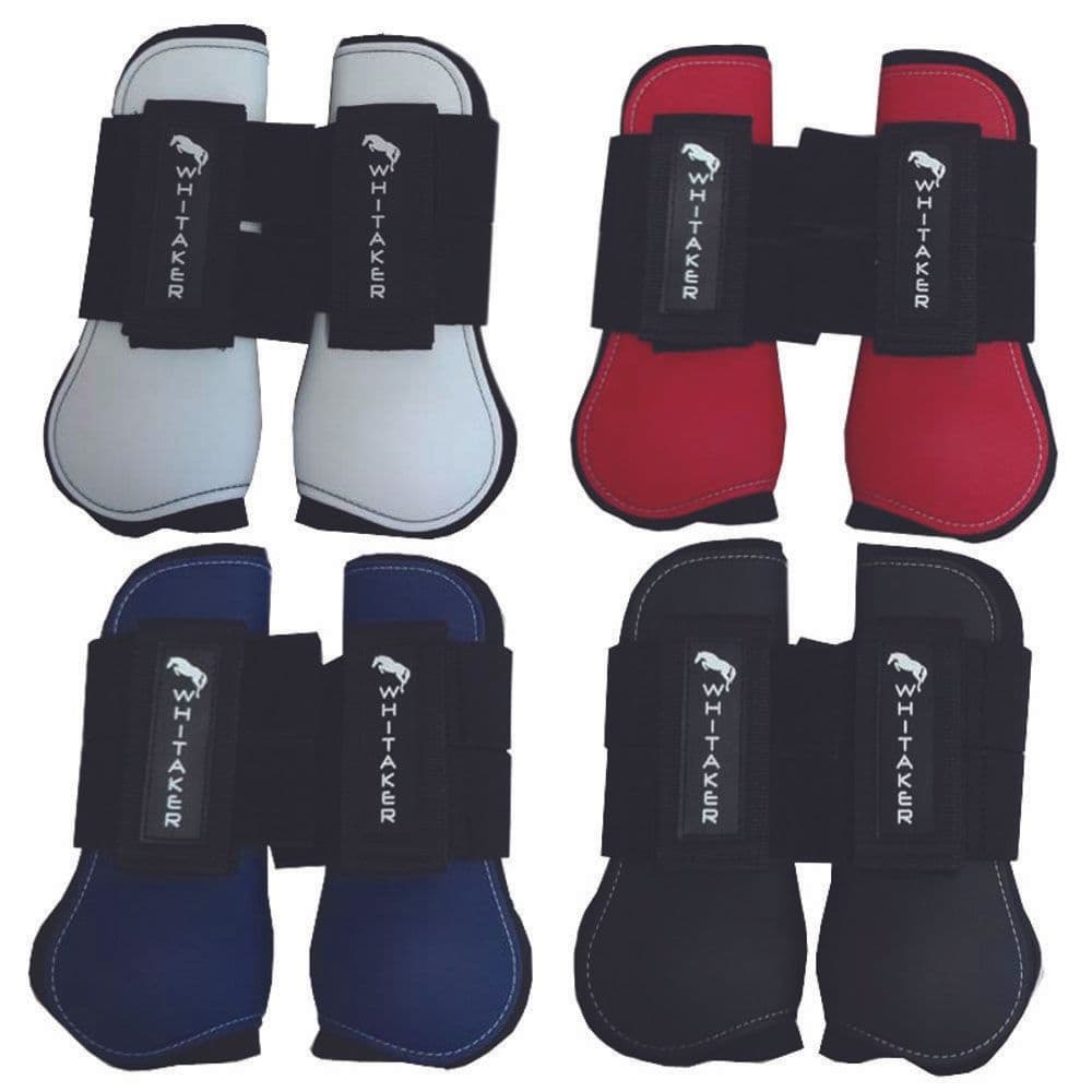 Whitaker - Tendon & Fetlock Boot Set - horse and hoof