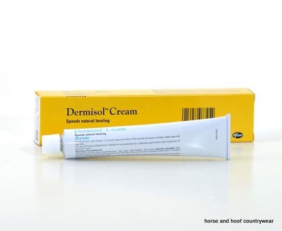 Zoetis Dermisol Equestrian Cream - horse and hoof