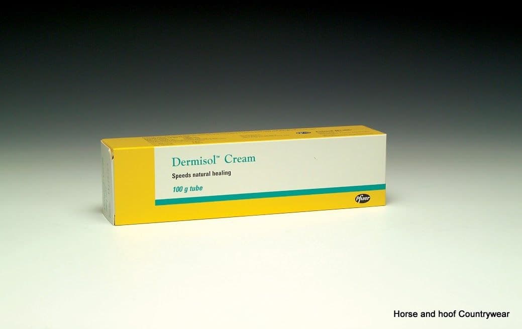 Zoetis Dermisol Hound Cream - horse and hoof