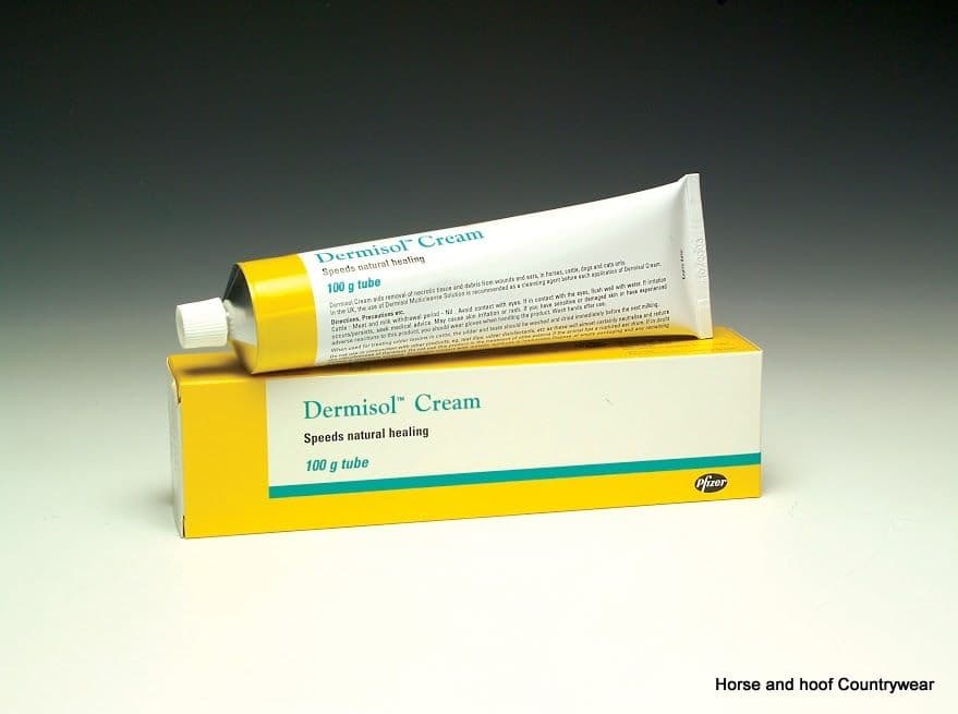 Zoetis Dermisol Hound Cream - horse and hoof