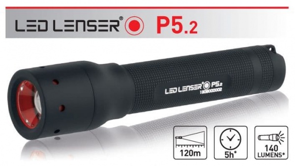 LED Lenser P5 - horse and hoof