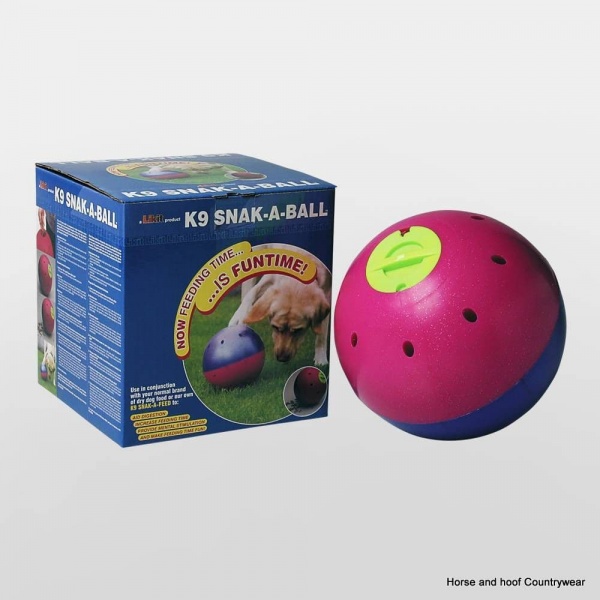 Likit K9 Snak-A-Ball - horse and hoof