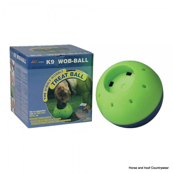 Likit K9 Wob-Ball - horse and hoof