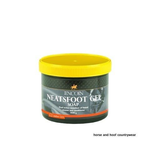 Lincoln Neatsfoot Gel Soap - horse and hoof