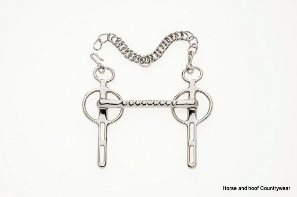 Lorina Liverpool Driving Bit - horse and hoof