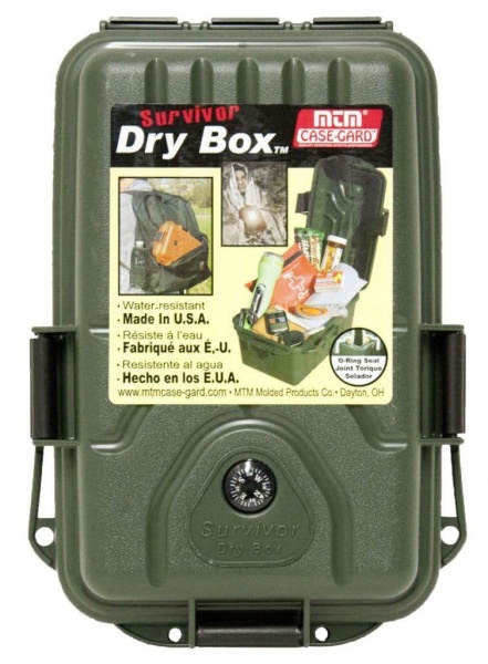 MTM - Survivor Dry Box - horse and hoof