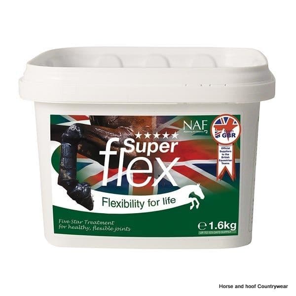 NAF Superflex - horse and hoof
