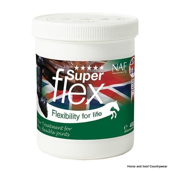NAF Superflex - horse and hoof