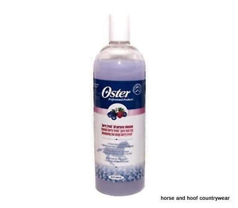 Oster Berry Fresh All Purpose Shampoo - horse and hoof