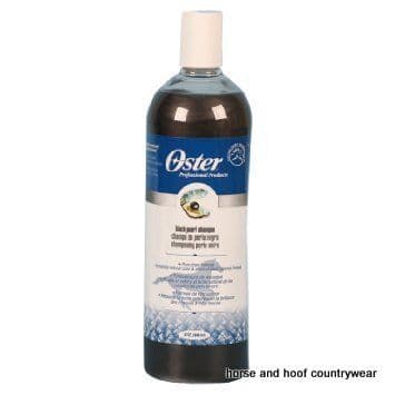 Oster Black Pearl Shampoo - horse and hoof