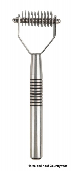 Oster Dog Grooming Rake - horse and hoof