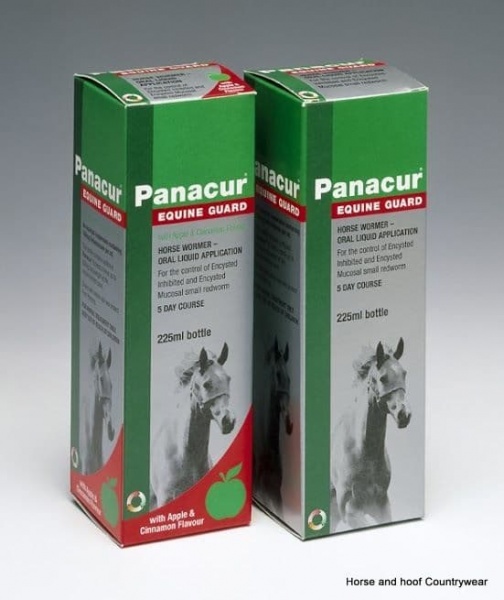 Panacur Equine Guard - horse and hoof