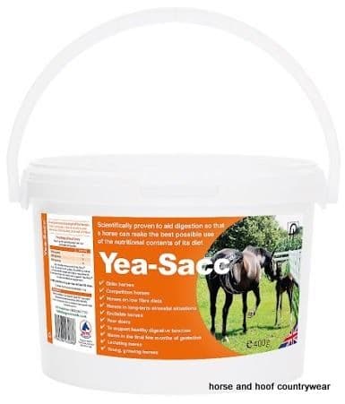 Pegasus Health Yea-Sacc - horse and hoof