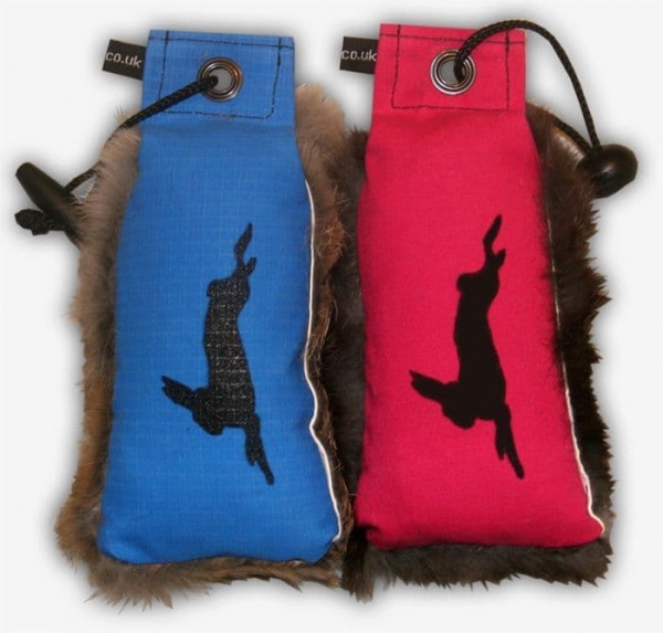 Pheasant and Rabbit Skin Gun Dog Training Dummies - horse and hoof