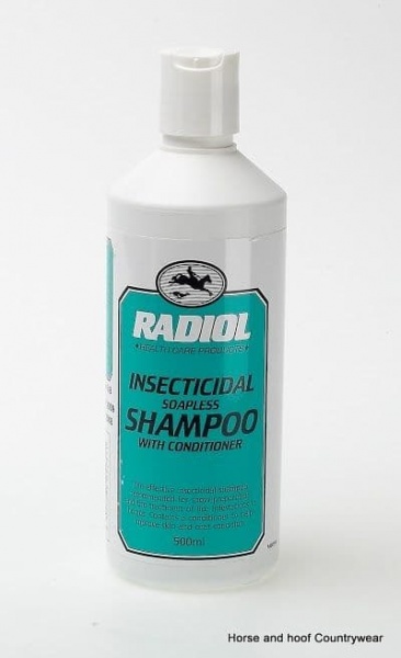 Radiol Insecticidal Shampoo - horse and hoof
