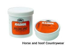 Radiol Pedicine Hoof Ointment - horse and hoof