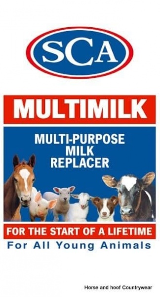 SCA Multimilk - horse and hoof