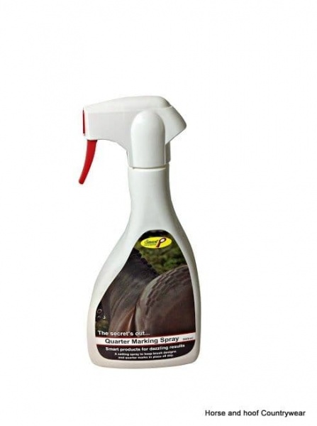 Smart Grooming Quarter Marking Spray - horse and hoof