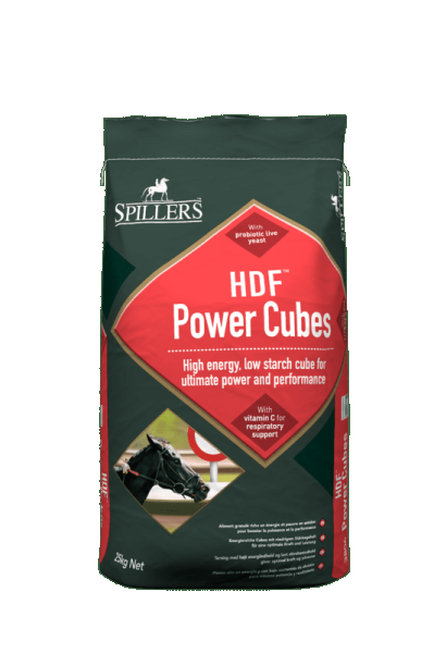 Spillers Ulca Power Cubes Horse Feed 25kg - horse and hoof
