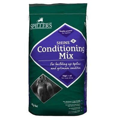 Horse Feed Conditioning - horse and hoof