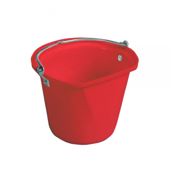 Stubbs Flat Sided Stable Bucket S85A - horse and hoof