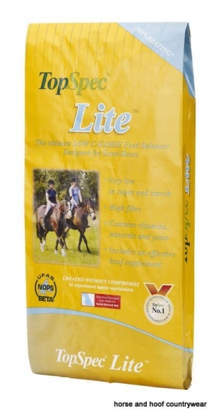Topspec Lite Feed Balancer - horse and hoof