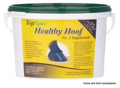 Topspec No1 Healthy Hoof - horse and hoof