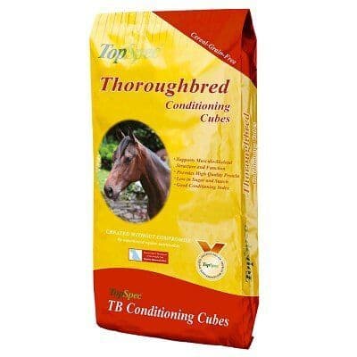 TopSpec UlsaKind Cubes Horse Feed 20kg - horse and hoof