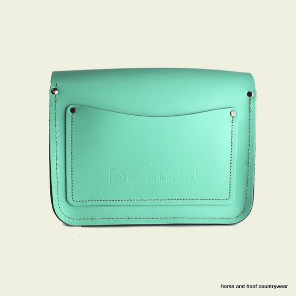 Traditional Handmade British Vintage Leather Medium Pixi Bag - Fresh ...