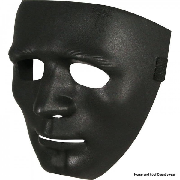 Viper ABS Face Mask - Black - horse and hoof