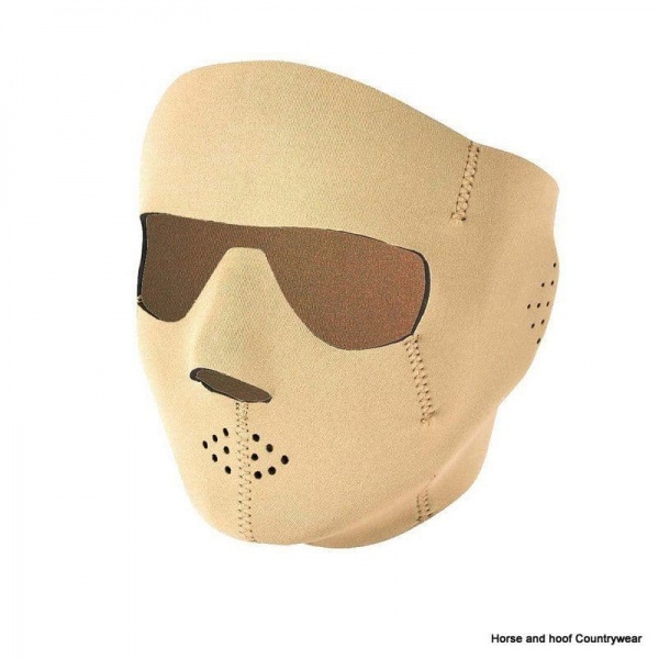 Viper Special Ops Face Mask - Sand - horse and hoof