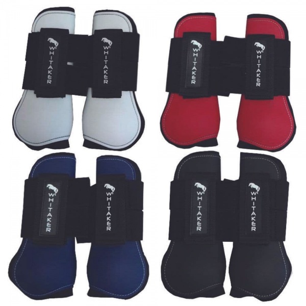 Whitaker - Tendon & Fetlock Boot Set - horse and hoof