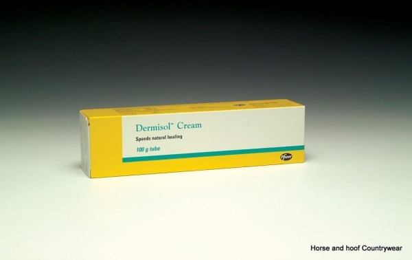 Zoetis Dermisol Hound Cream - horse and hoof