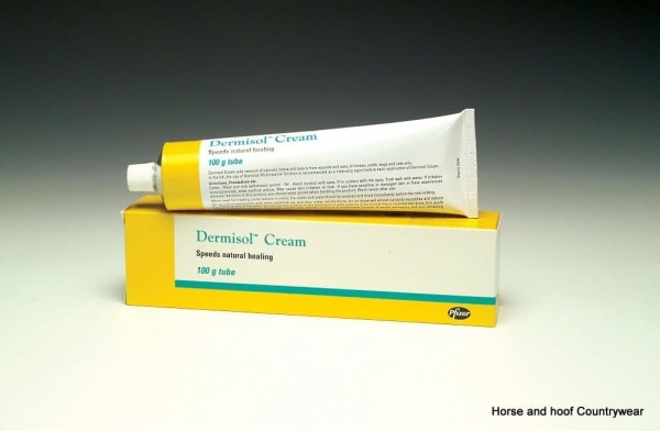 Zoetis Dermisol Hound Cream - horse and hoof